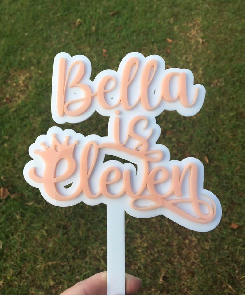 Cake toppers – Zack and Co Designs