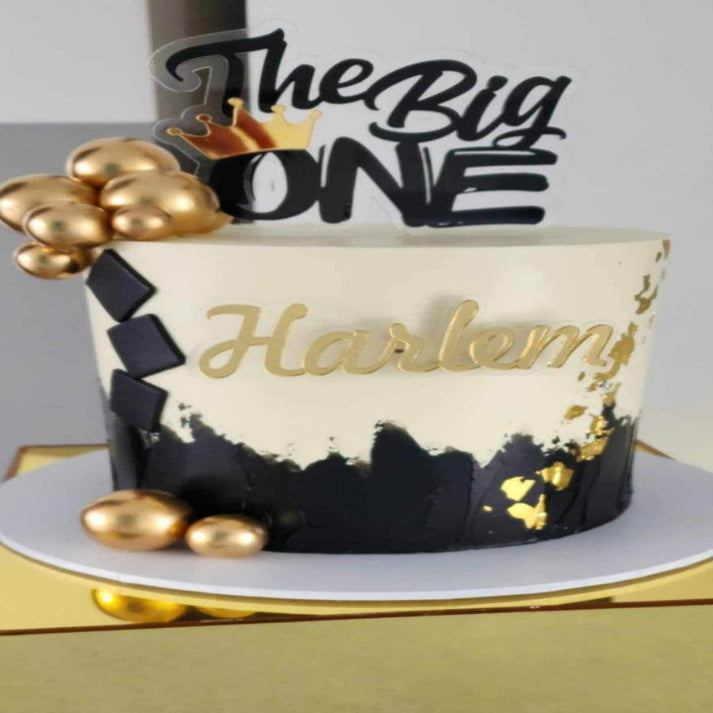 The big one cake topper – Zack and Co Designs
