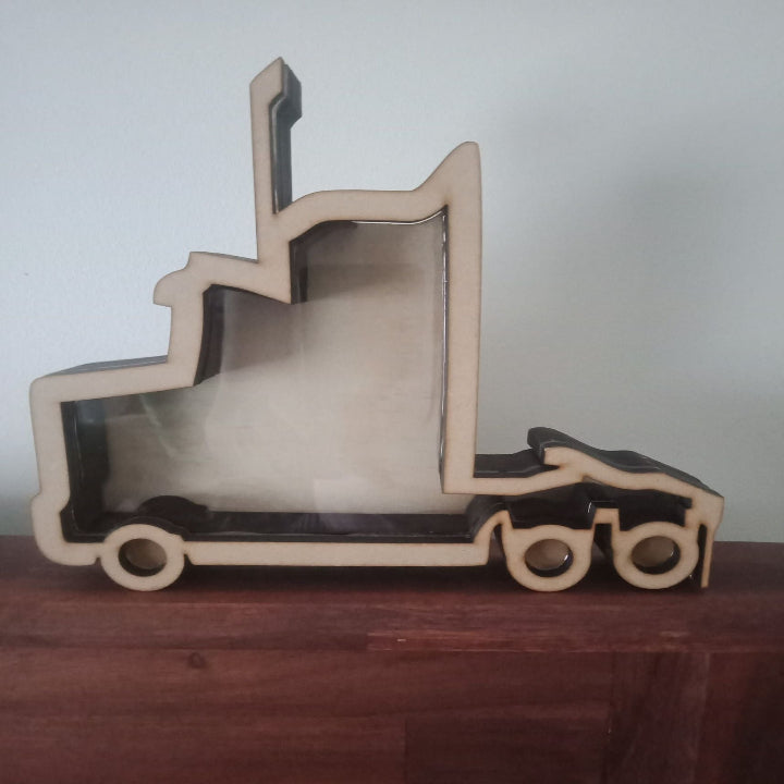 Truck Egg Box - Money Box – Zack and Co Designs