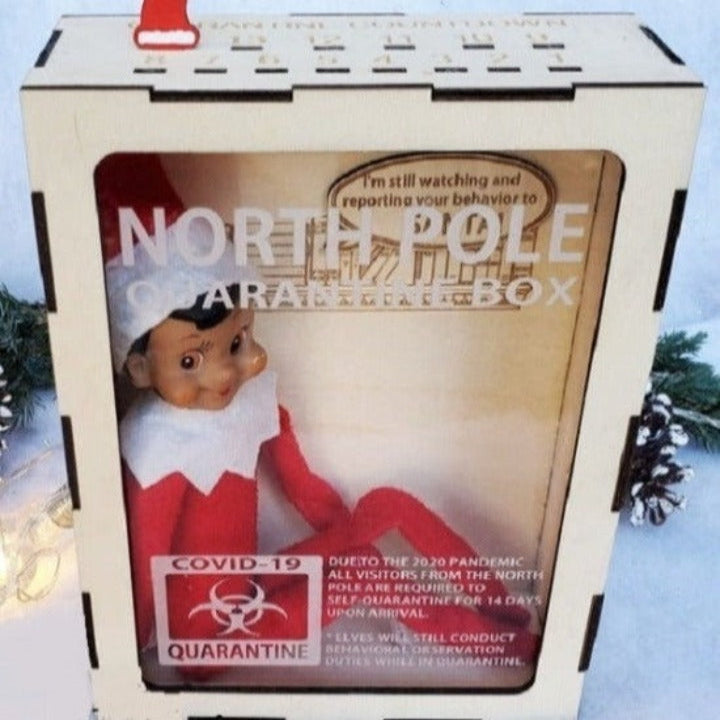 Elf quarantine box – Zack and Co Designs