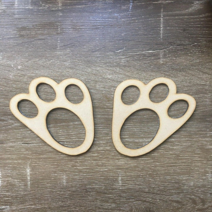 Bunny feet stencil - set of 2 – Zack and Co Designs