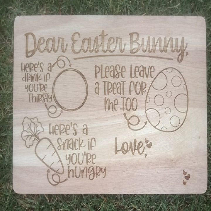 Easter Treat Board – Zack and Co Designs